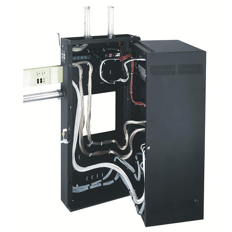 Middle Atlantic - 12RU Sectional Wall Mount Rack (20" Usable | Reverb