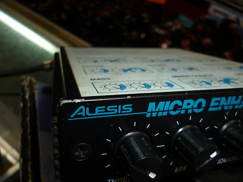 Alesis Micro Enhancer Black | Reverb