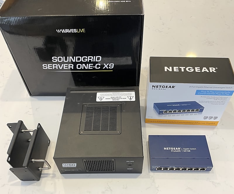 Waves Sound Grid Server One-C X9 | Reverb