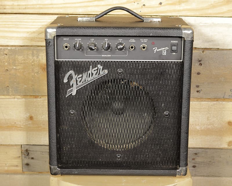 Fender Frontman 15B Combo Bass Amp "Excellent Condition" | Reverb