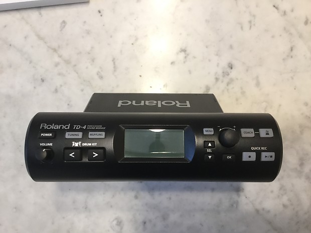 Roland Td-4 Drum Module Brain | Reverb