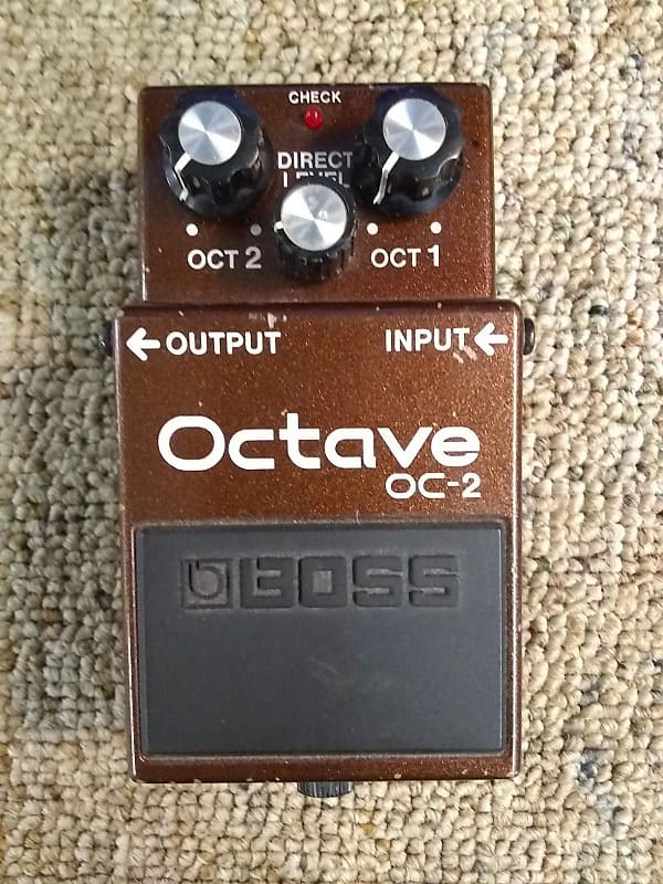 Boss OC-2 Octave | Reverb