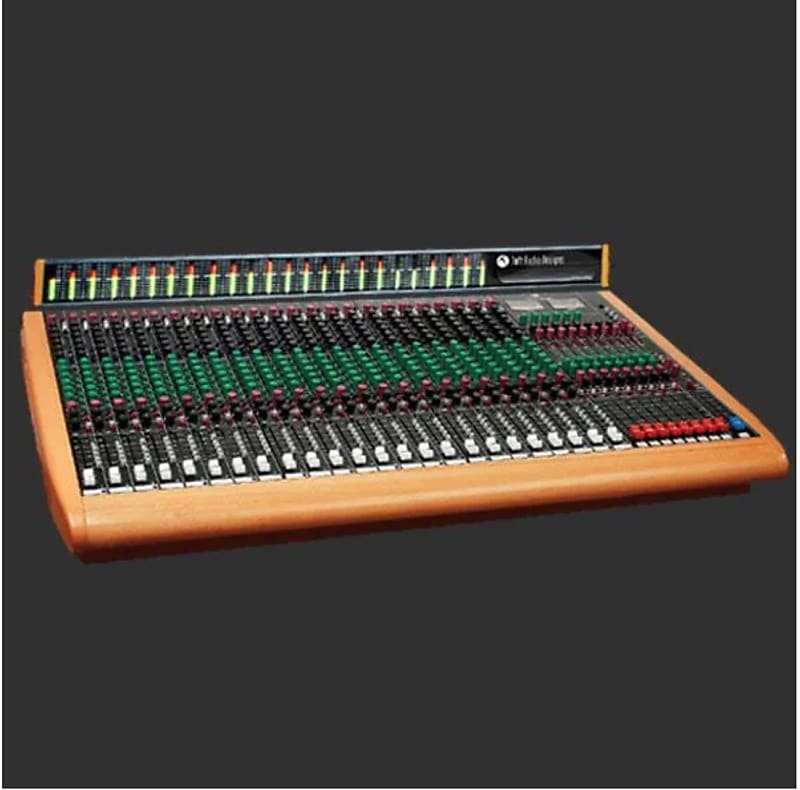 Toft Audio Designs ATB 24 mix board and custom built console | Reverb
