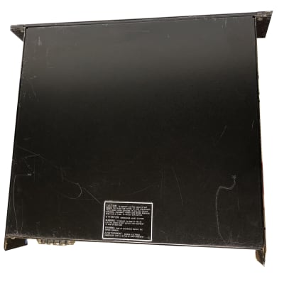 Crown Com-Tech 400 Power Amplifiers - 200 Watts per Channel | Reverb