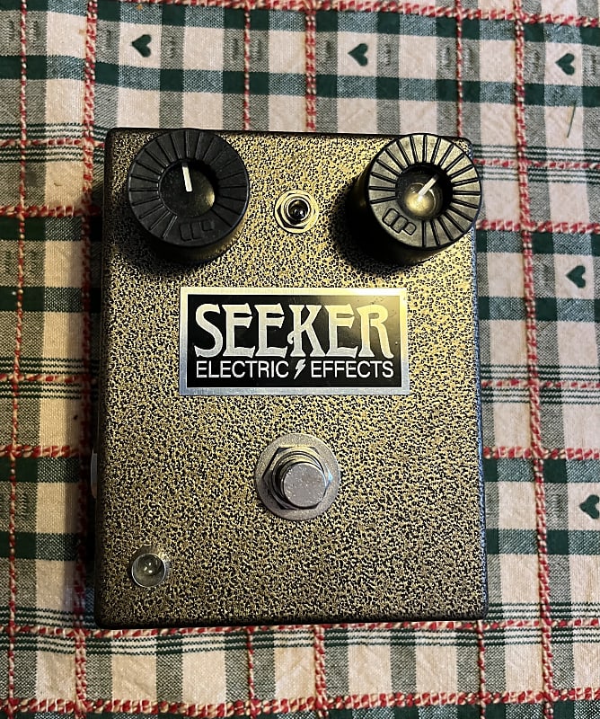 Seeker Electric Effects Modded MXR DISTORTION PLUS 2023 - | Reverb