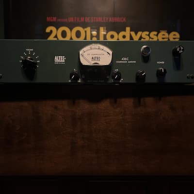 Rare And Beautiful Altec 127B Amplifier RWB Made Under | Reverb