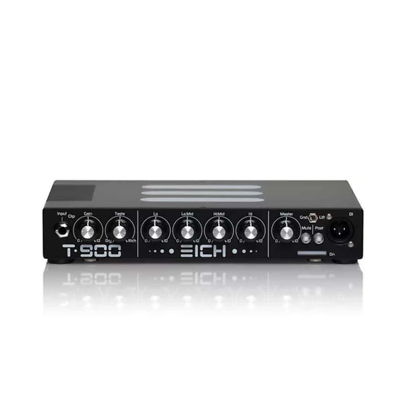 EICH T900 Black Edition - 900W Class D Bass Guitar Amplifier | Reverb