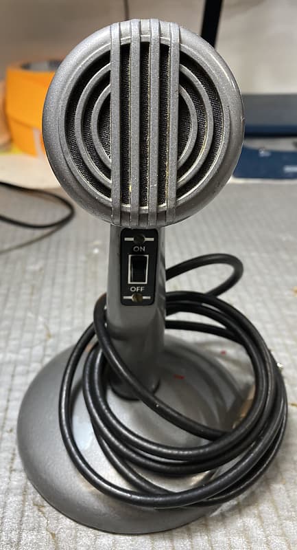 Unmarked Vintage Shortwave Radio Microphone | Reverb