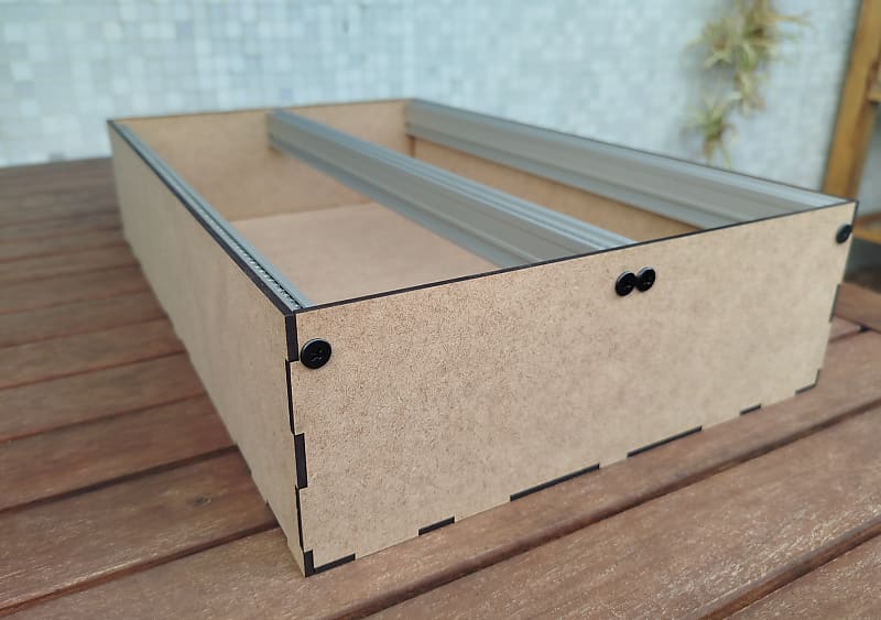 Eurorack case 6U 84HP DIY kit | Reverb UK