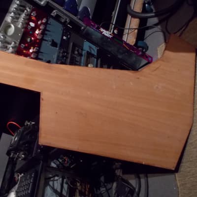 Trident B Range Console 1974 Left side Wood Panel | Reverb