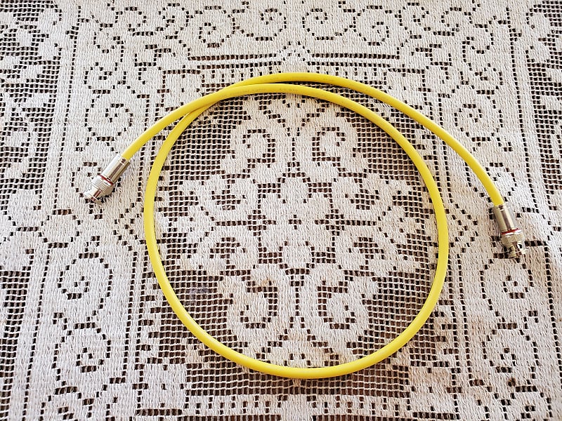 CUSTOM Premium Word Clock Cable- 3 FOOT | Reverb