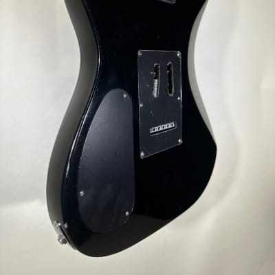 Washburn X Series Electric Guitar Black Finish - Pro Setup | Reverb