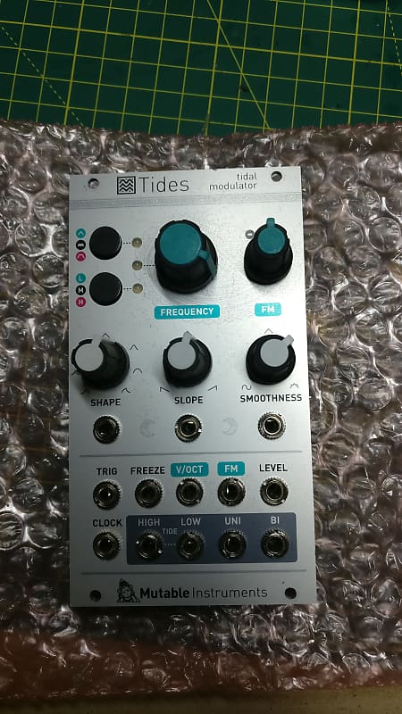 Mutable Instruments Tides | Reverb