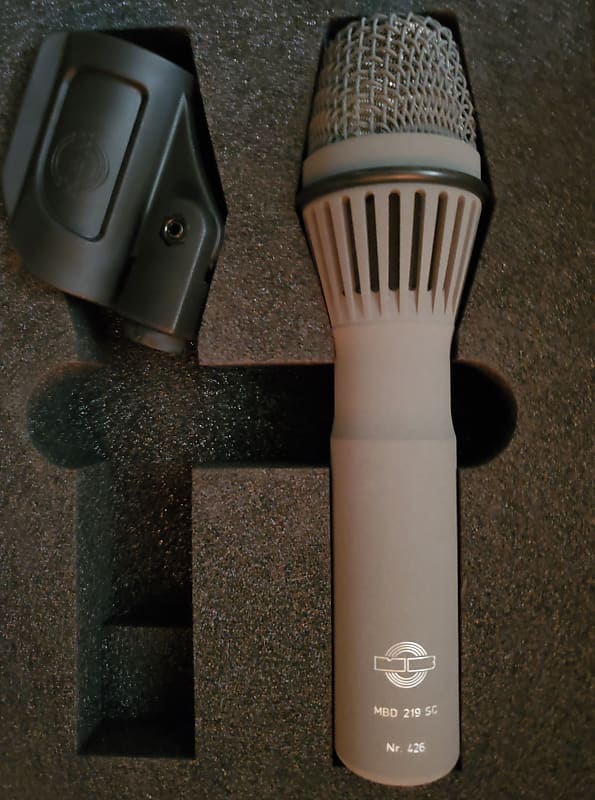 MBHO MBD 219 SC Dynamic Hypercardioid Handheld Microphone | Reverb