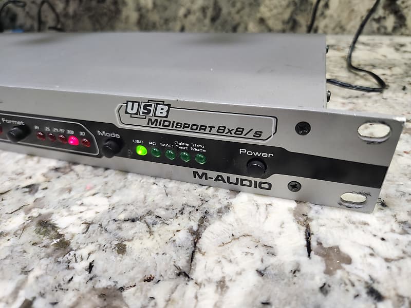 M-Audio Midisport 8x8/s MIDI Interface | Reverb