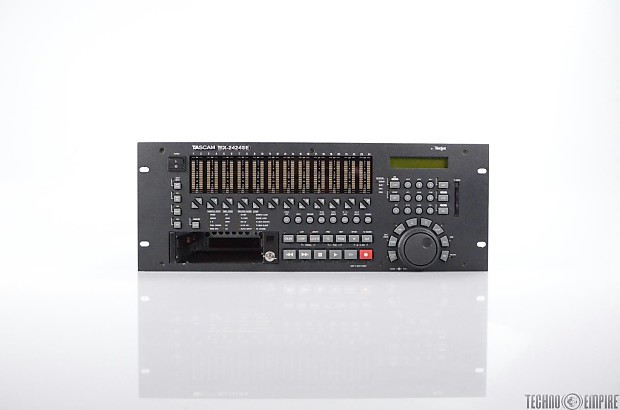 Tascam MX-2424SE 24-Track 24-Bit Hard Disk Recorder w/ Extras | Reverb