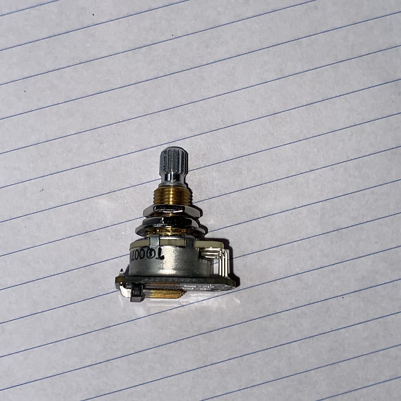 EMG 25k Solderless Volume Pot 2024 | Reverb