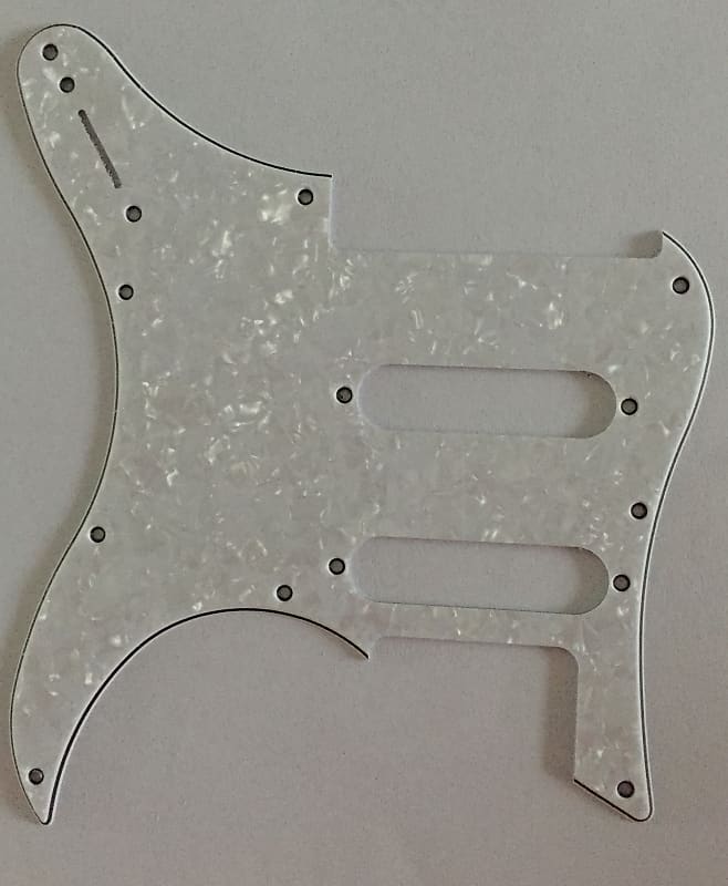 Custom Guitar Pickguard For Yamaha Pacifica 112V Style (4 Ply | Reverb
