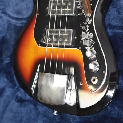 Teisco Spectrum EB-120 - 1960s - Short Scale Bass Guitar - | Reverb