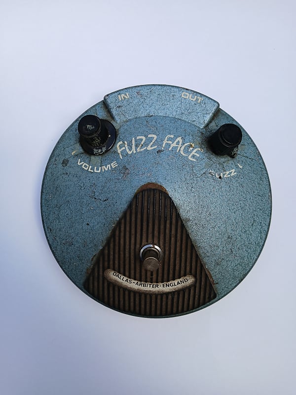 Dallas Arbiter Silicon Fuzz face 1969/72 | Reverb UK