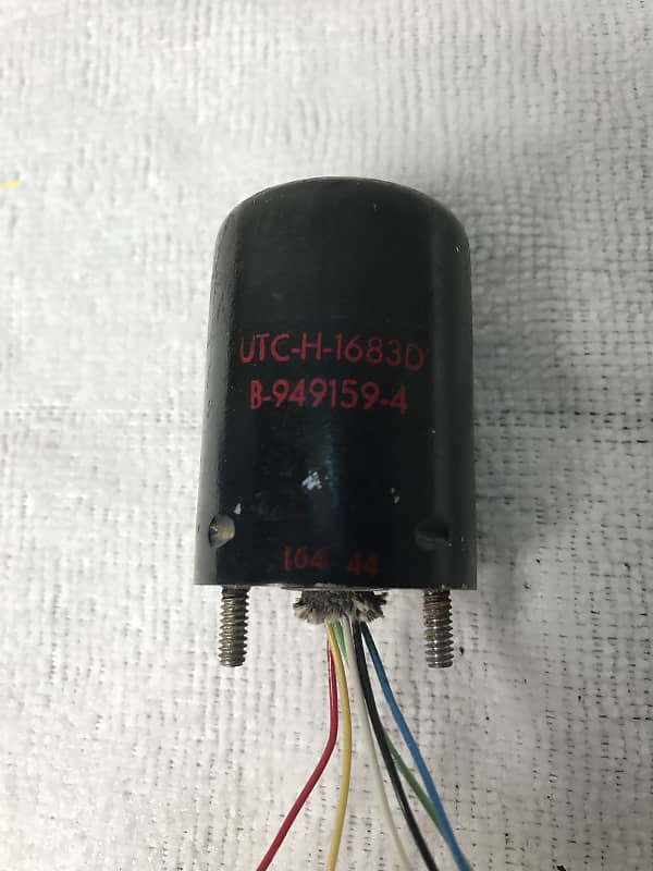 UTC H-1683D Vintage Black Transformer | Reverb Canada