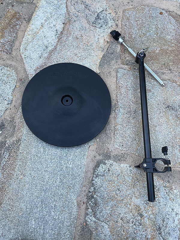 Roland CY-13R V-Drum 13" Triple Zone Ride Cymbal WITH BOOM | Reverb