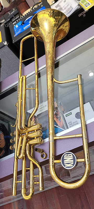 King 2B Valve Trombone Project | Reverb