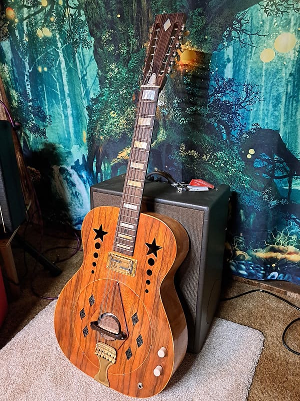 SteelBelly Stella 12-string Resonator Guitar | Reverb