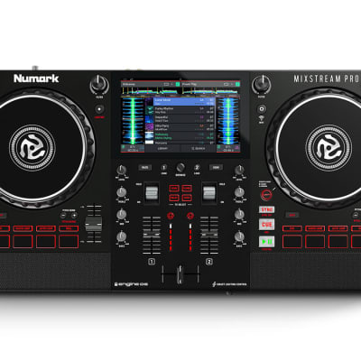Numark Mix Stream Pro Standalone DJ Console with Wifi Music | Reverb