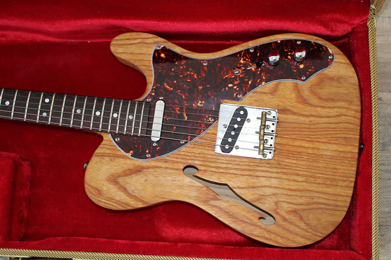Partscaster Tele Thinline 2021 - Natural | Reverb