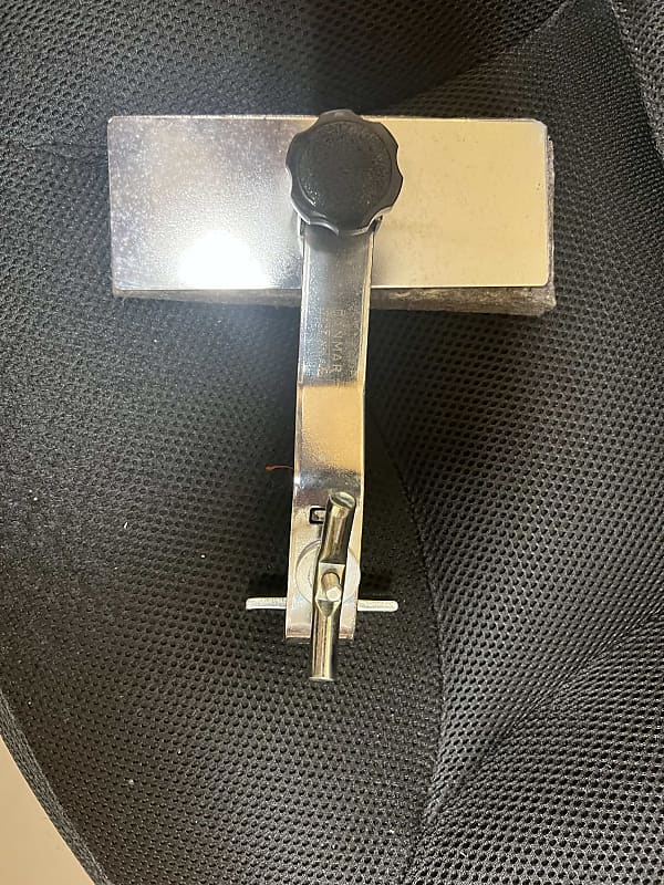 Danmar External Bass drum tone controls muffler - Chrome | Reverb