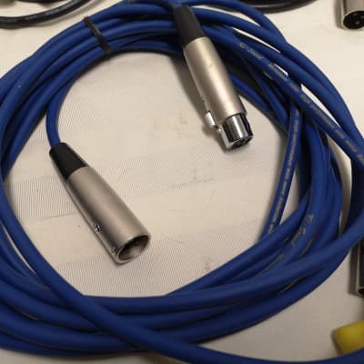 PRO AUDIO VARIOUS CABLES BUNDLE OF 20 CABLES #2723 GOOD USED | Reverb