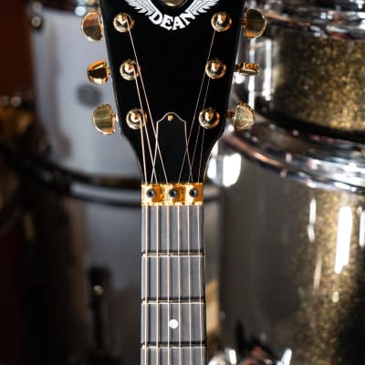 Dean ML USA 2024 NAMM Guitar/Trans Red/Floyd Rose | Reverb