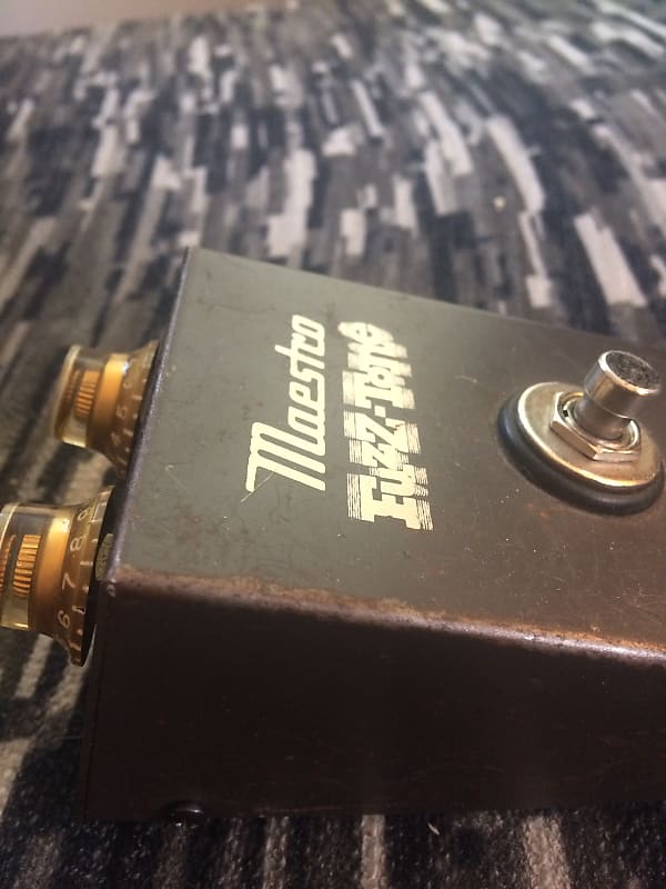 Gibson Maestro Fuzz (Keith Richards Satisfaction Fuzz) | Reverb
