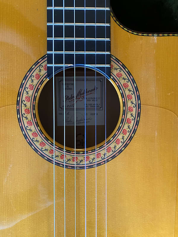Pedro Maldonado F1 Flamenco 2004 with Cutaway | Reverb UK