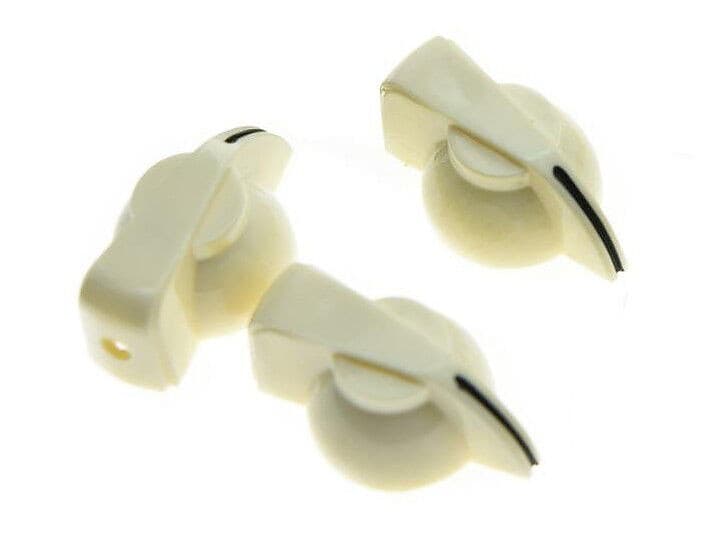 *NEW Set of 3 CHICKEN HEAD POINTER KNOBS for Amps, | Reverb Australia