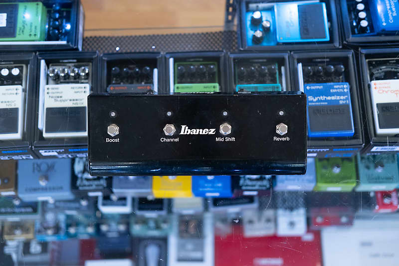 Ibanez 4-Button Footswitch (Very Good) *Free Shipping* | Reverb