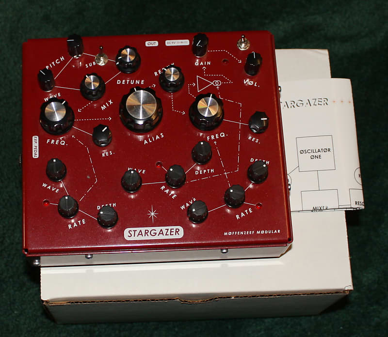 Moffenzeef Stargazer 2020 - Red | Reverb