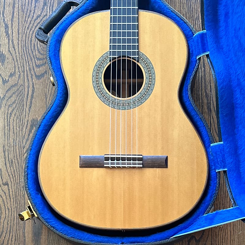 1980 Guild Mark V (Mark 5) Natural w/ HSC | Reverb