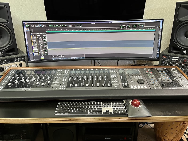 Mix Ends 4bay desktop stand for SSL (2)UF8,UF1,UC1 2024 - | Reverb