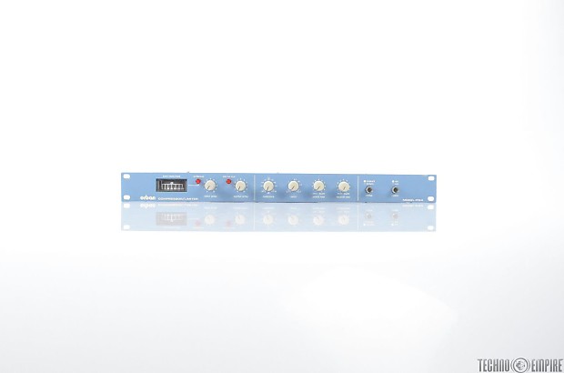 Orban Model 412A Compressor Limiter Blue Dynamic Rack Unit | Reverb