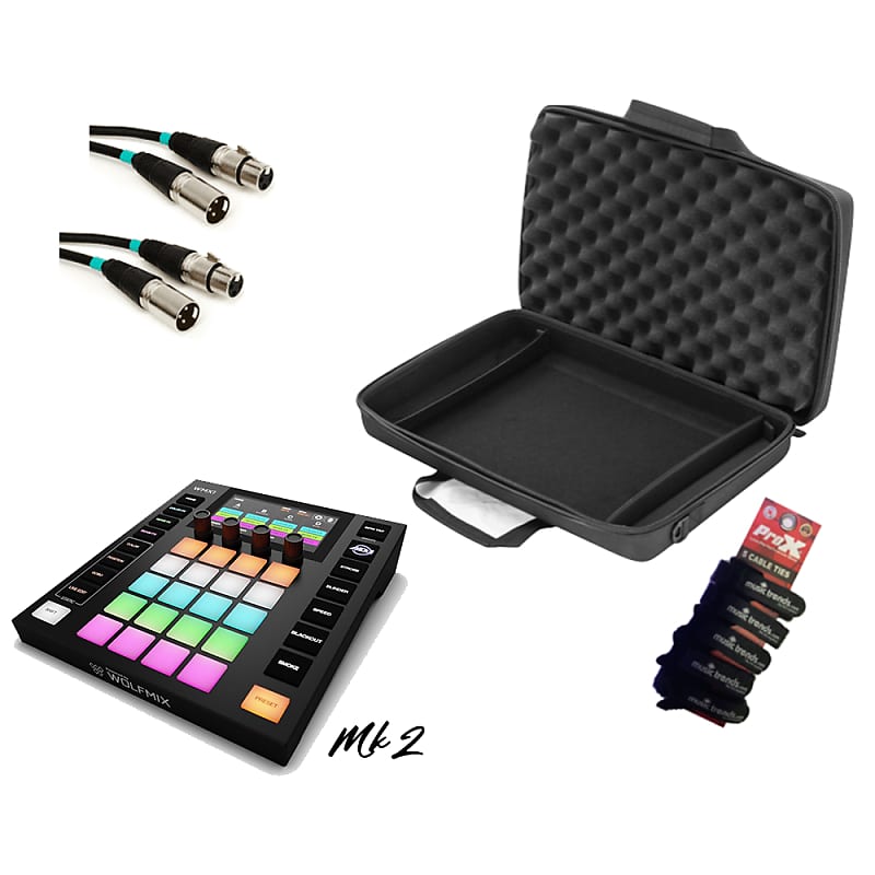 ADJ Wolfmix Mk2 standalone lighting control system w/ Case | Reverb