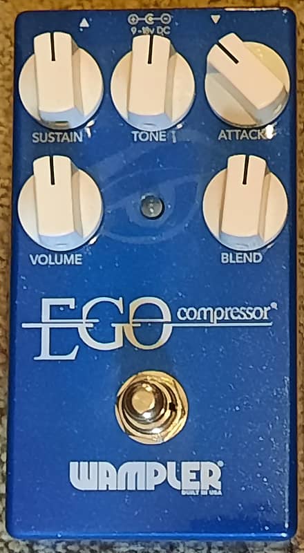 Wampler Ego Compressor with Blend Function - Like New | Reverb