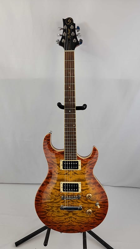 Samick Greg Bennet Ultramatic Electric Guitar Sunburst | Reverb