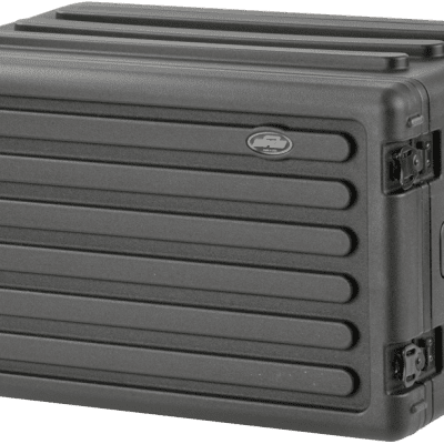 SKB SKB Roto Molded 6U Shallow Rack Case 2020 | Reverb Australia