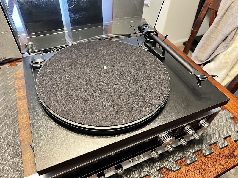 Pro-Ject Essential II Turntable with Ortofon OE 5M Cartridge | Reverb