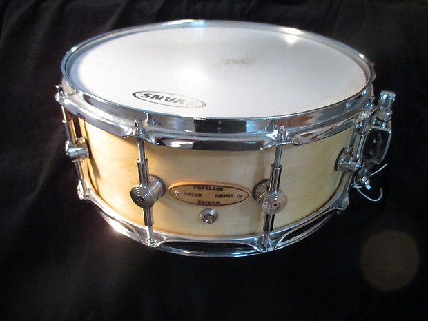Jeff Kirsch Custom Built 14 x 5.75 Snare Drum, Birch Shell, | Reverb