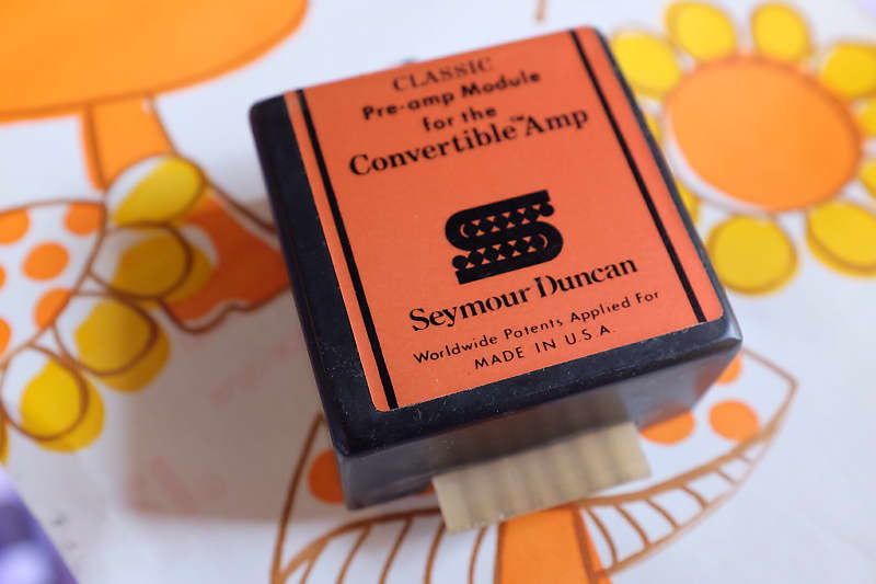 Vintage Seymour Duncan Convertible Tube Amp Module Classic | Reverb