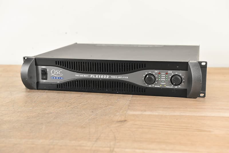 QSC PLX1602 2-Channel Power Amplifier CG00W5X | Reverb