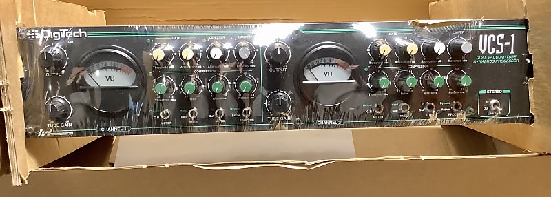 Digitech VCS-1 Dual Vacuum Tube Dynamics Processor | Reverb